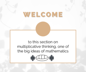 Multiplicative Thinking - Mathematical Association of Western Australia ...
