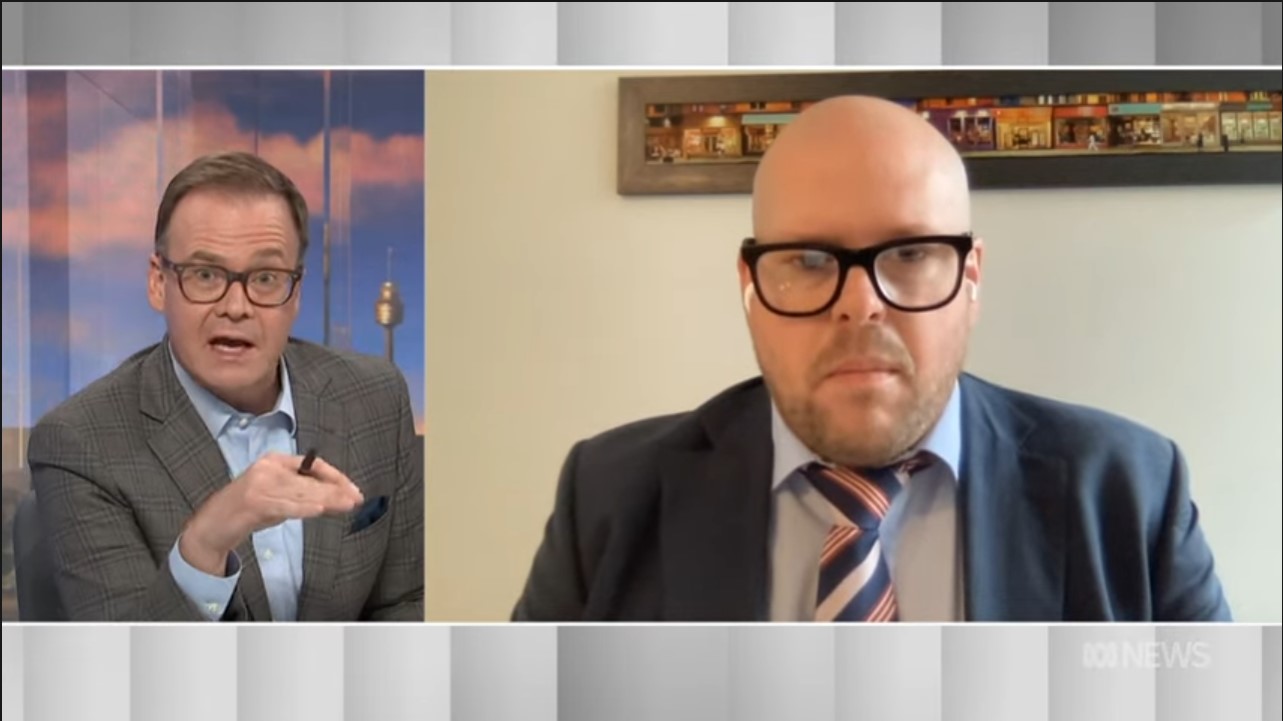 ABC Weekend Breakfast News Interview with AAMT CEO, Allan Dougan ...