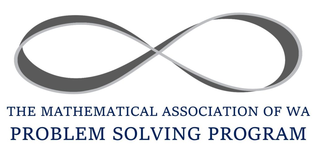 The Mathematical Association of WA Problem Solving Program ...