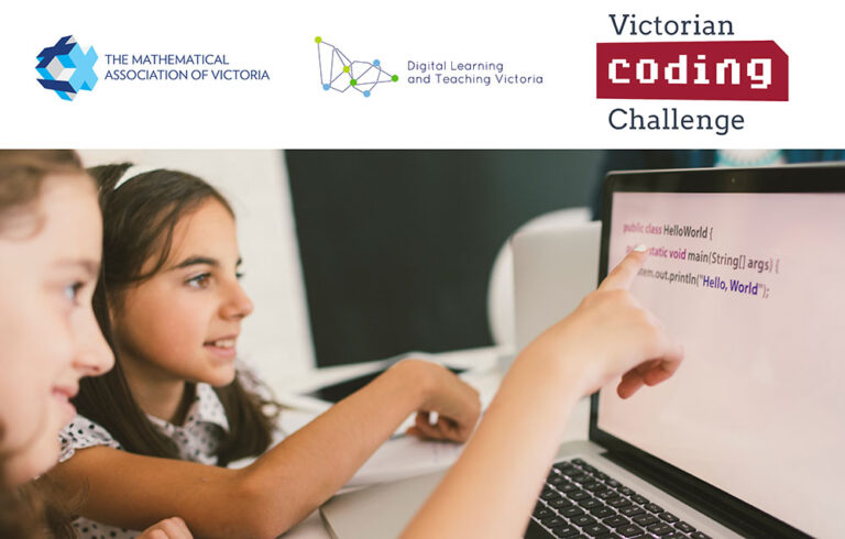 Victorian Coding Challenge - Mathematical Association of Western ...