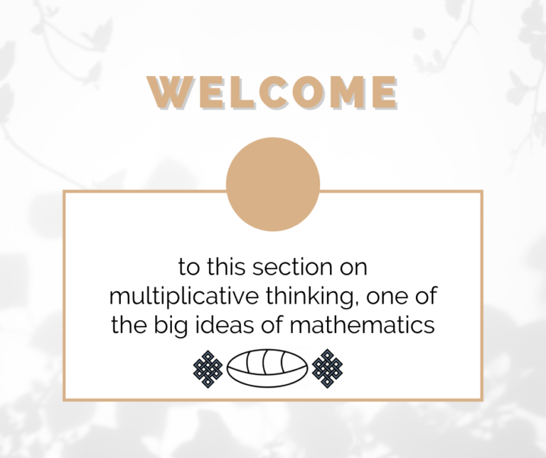 Multiplicative Thinking - Mathematical Association of Western Australia ...