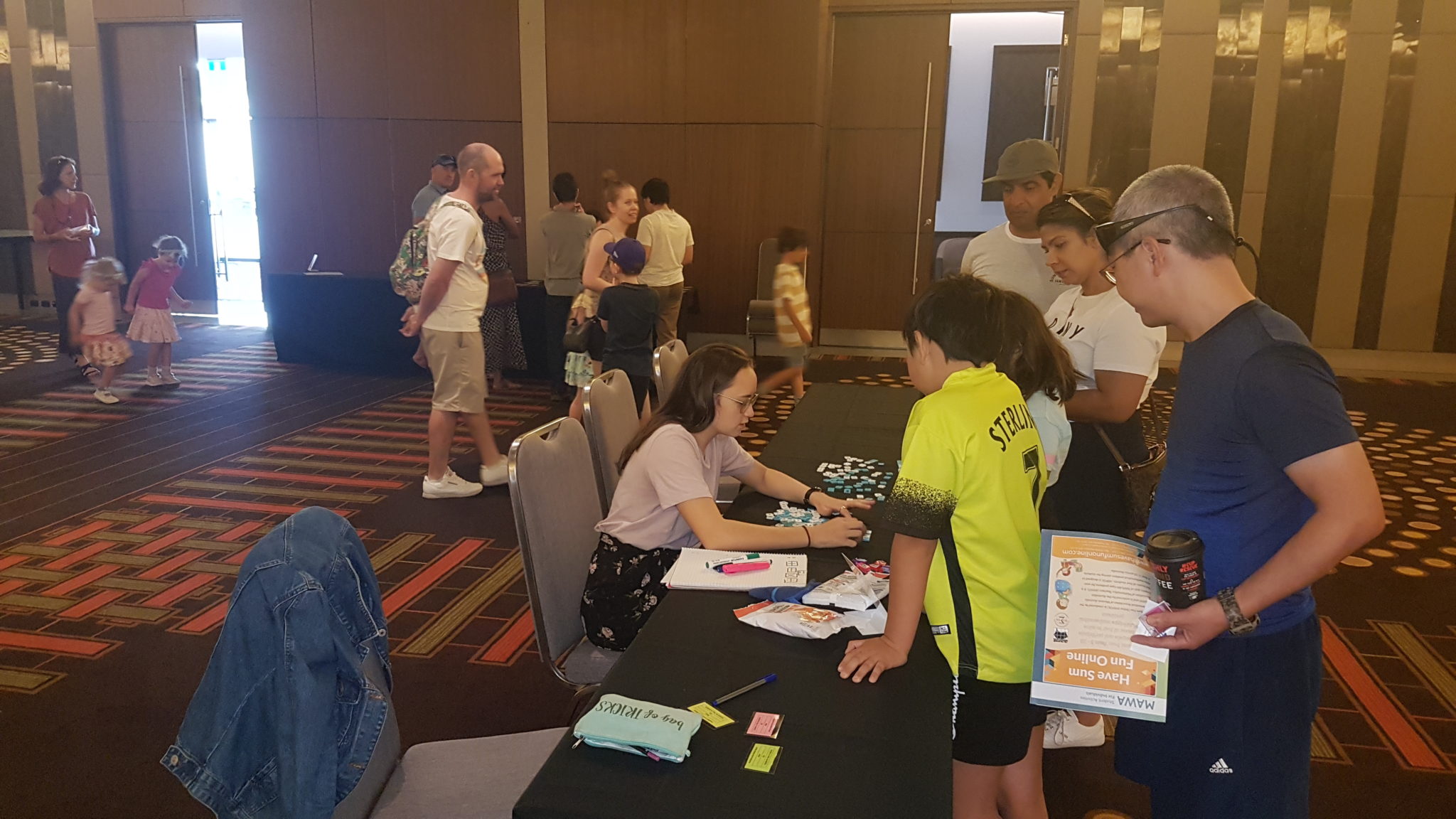 Maths Expo - Mathematical Association of Western Australia (MAWA)