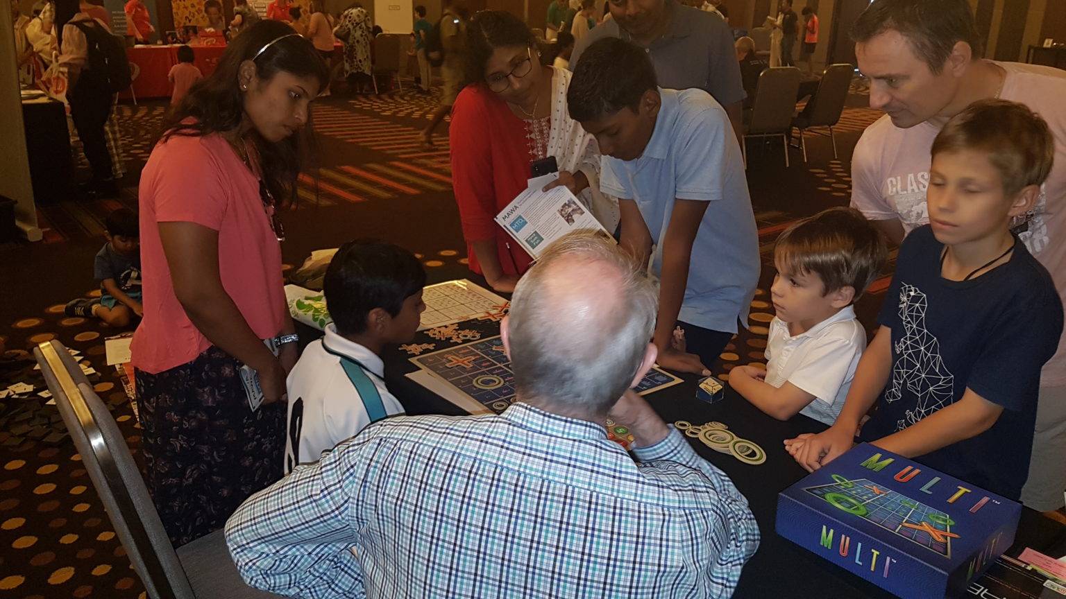 Maths Expo - Mathematical Association of Western Australia (MAWA)