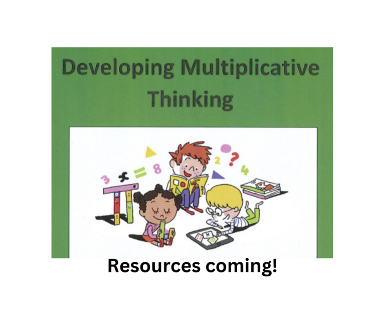 Multiplicative Thinking - Mathematical Association of Western Australia ...